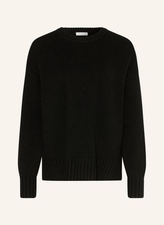Mrs & Hugs Mrs & Hugs Oversized-Pullover Mit Cashmere schwarz