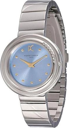 Pierre Cardin Femme, Accessoires, Gris, Taille: ONE Size Montre habill&eacute;e en acier inoxydable