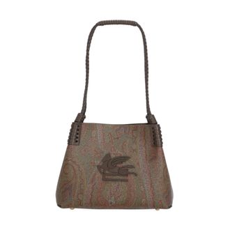 Etro Kleine Arnica Libra Tote Bag - - Bags - Damen - Braun - ONE SIZE