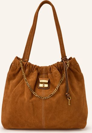 Marc Jacobs Handtasche The Suede Cristina Tote braun