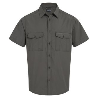 Craghoppers Kiwi II Hemd f&uuml;r Herren, kurz&auml;rmlig (Zeder)