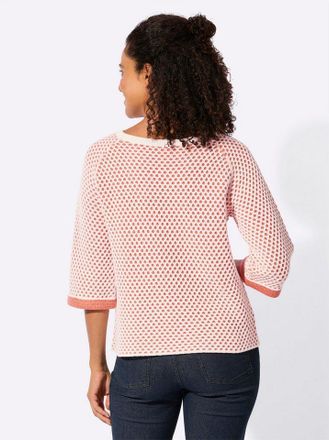 Witt Strickpullover Pullover 3/4-Arm