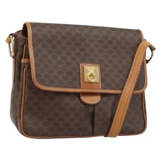 Celine Pre-owned Vintage Schultertasche - - Pre-owned - Damen - Braun - ONE SIZE