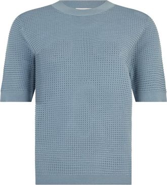 P.A.R.O.S.H. P.a.r.o.s.h., Femme, Pulls, Bleu, Taille: 38 FR T-shirt en maille