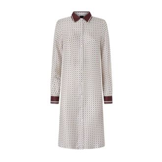 Pinko Pinko, Femme, Robes, Multicolore, Taille: 42 FR Elicia Shirt Dress