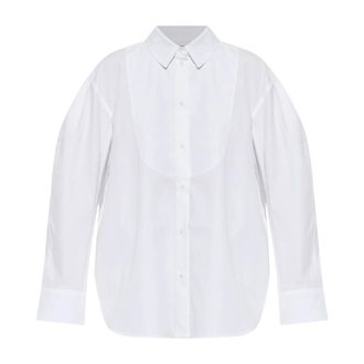 Jacquemus Citta Baumwollhemd - - Blouses & Shirts - Damen - Wei&szlig; - XS