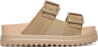 Melissa Pantoletten Melissa Melissa Cozy M Lover Platform Ad 35977 Beige
