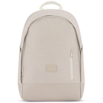 Johnny Urban Rucksack Damen & Herren Beige - Neo - Daypacks mit 16 Zoll Laptopfach f&uuml;r Schule, Arbeit & Uni - Sportlicher Tagesrucksack - Schulrucksack Teenager - 