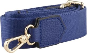 Pourchet Femme, Sacs, Bleu, Taille: ONE Size Plain Shoulder Strap