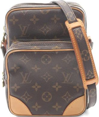 Louis Vuitton sac à bandoulière monogrammé Amazon (2002) - Marron