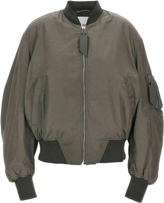 The Attico Casualjacke - Grün