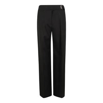Max Mara Damen, Hosen, Schwarzk, 2XSGr&ouml;&szlig;e