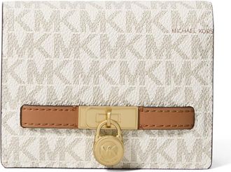 Michael Kors COMPACT Wallet Vanilla/ACRN