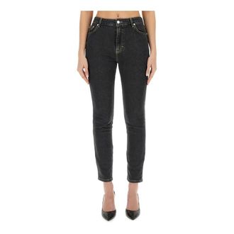 Moschino Skinny Jeans - - Jeans - Damen - Schwarzk - W26