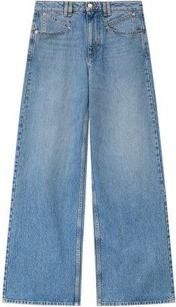 Isabel Marant Jean Lemony coupe large en coton