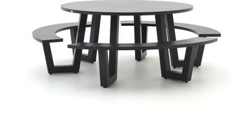 Bellagio la vita attrattiva Bellagio Cavoli Picknicktisch &oslash; 150 cm