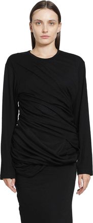 Junya Watanabe Long Sleeve Draped T-shirt