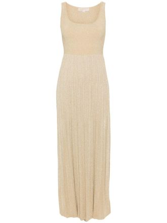 Michael Michael Kors pull en maille fine m&eacute;tallis&eacute;e