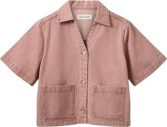 Sofie Schnoor Femme, Blouses et Chemises, Rose, Taille: 42 FR Denim Shirt