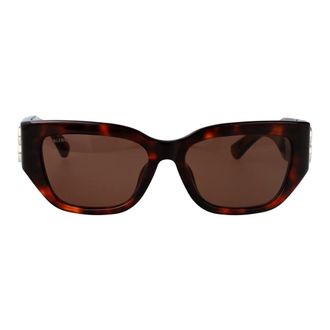 Balenciaga Bb0361Sk Cat-Eye Sonnenbrille - - Accessories - unisex - Braun - 56 MM