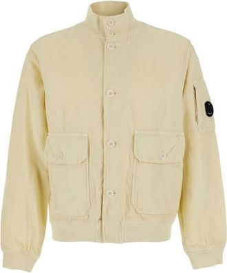C.P. Company C.p. Company, Homme, Vestes, Beige, Taille: L Veste Medium