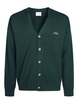 Dr&ocirc;le de Monsieur Cardigan - Vert