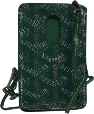 Goyard unisex, Pre-owned, Vert, Taille: ONE Size Sac bandouli&egrave;re en plastique Pre-owned