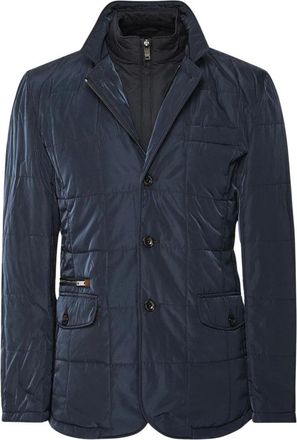 Hackett Blazer matelass&eacute; - Homme - Vestes - Bleu - Taille: XL