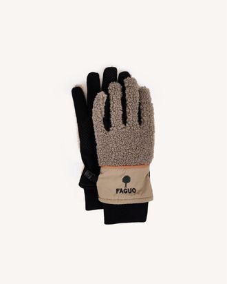 Faguo Gants chauds beiges - GLOVES