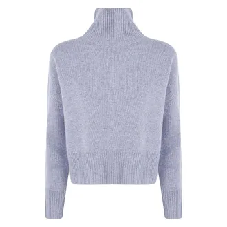 Kujten Kujten - Cashmere Tricots - Femme - Pulls - Bleu - Taille: 38 FR