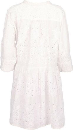 Malito more than fashion Sommerkleid Boho Kleid MQ003 Sommer Stickkleid handgefertigt Unikat