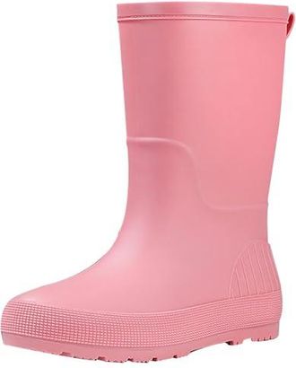 Generic Bottes en caoutchouc unisexes hautes pour homme et femme - L&eacute;g&egrave;res - Longueur genou - Pour lext&eacute;rieur, la neige, la pluie - Bottes en caoutchouc imper