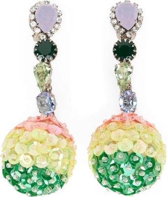 Red Valentino Femme, Accessoires, Multicolore, Taille: ONE Size Earrings
