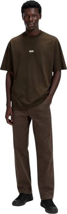 HUGO BOSS Hugo - MCMXCIII T-Shirt f&uuml;r Herren (Dunkelbraun)
