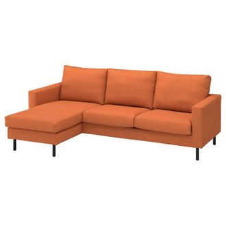 IKEA SALTSJ&Ouml;BADEN 3er-Sofa mit R&eacute;camiere