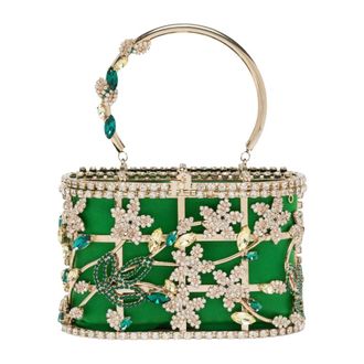 Rosantica Femme, Sacs, Vert, Taille: ONE Size Mini Holli Ranuncolo