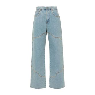 Giuseppe Di Morabito Blaue Hose - - Jeans - Damen - Blau - S