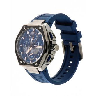 Bulova Precisionist X Blaues Kautschukband - - Accessories - Damen - Blau - ONE SIZE