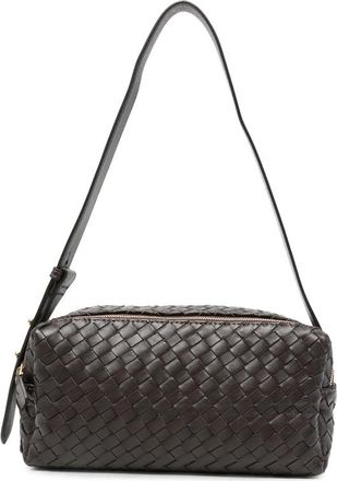 Elleme Trousse Woven Leather Cross Body Bag