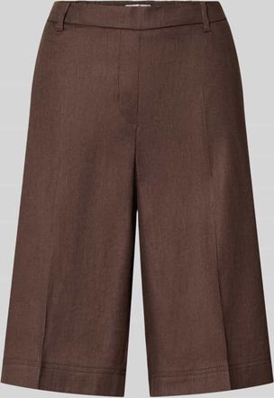 Raphaela by Brax Regular Fit Bermuda aus Leinen-Mix Modell PHILIPA