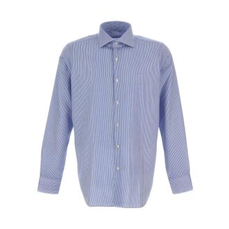 Bagutta Herren, Shirts, Blau, XLGr&ouml;&szlig;e