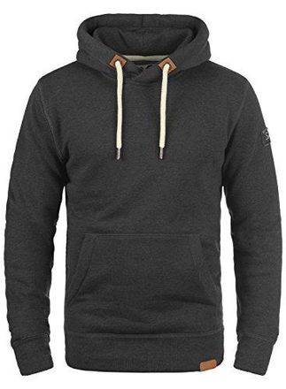 Solid Solid TripHood - Sweater à Capuche - Homme, Taille:M, Couleur:Dark Grey Melange (8288)