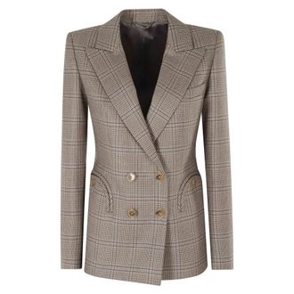 Blaz&eacute; Milano Femme, Vestes, Brun, Taille: 38 FR Blazer Charmer Saona