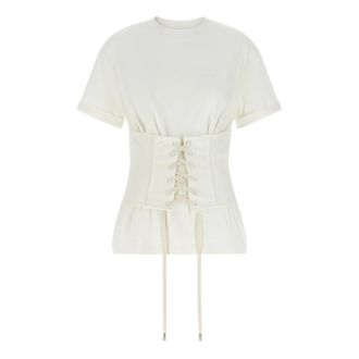 Alexander McQueen Damen, Blusen & Hemden, Wei&szlig;, 2XSGr&ouml;&szlig;e