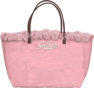 MC2 Saint Barth Femme, Sacs, Rose, Taille: ONE Size Vanity Tote Bag
