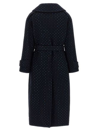 Pinko Peugeot Coat - Black