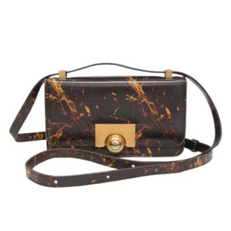 Bottega Veneta Pre-owned Mini The Classic - Femme - Pre-owned - Brun - Taille: ONE Size