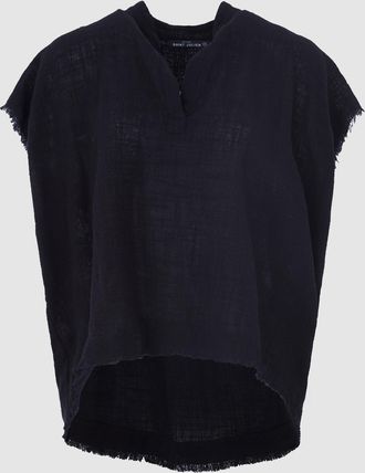 Maison Saint Julien Top Porto Vecchio Black