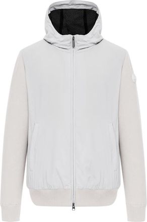 Colmar Homme, Sweatshirts et sweats &agrave; capuche, Blanc, Taille: L Colmar Manteaux White