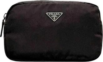 Prada Pochette Pre-owned - Femme - Pre-owned - Brun - Taille: ONE Size